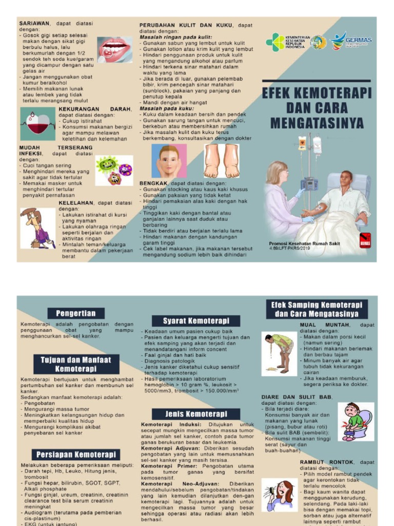 Leaflet Kemoterapi | PDF