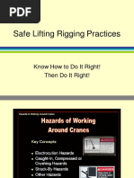 Powerpoint Training q4 2016 Lifting and Rigging | PDF | Forklift ...