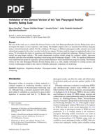 Fees Role of SLP | PDF | Informed Consent | Evidence Based Medicine