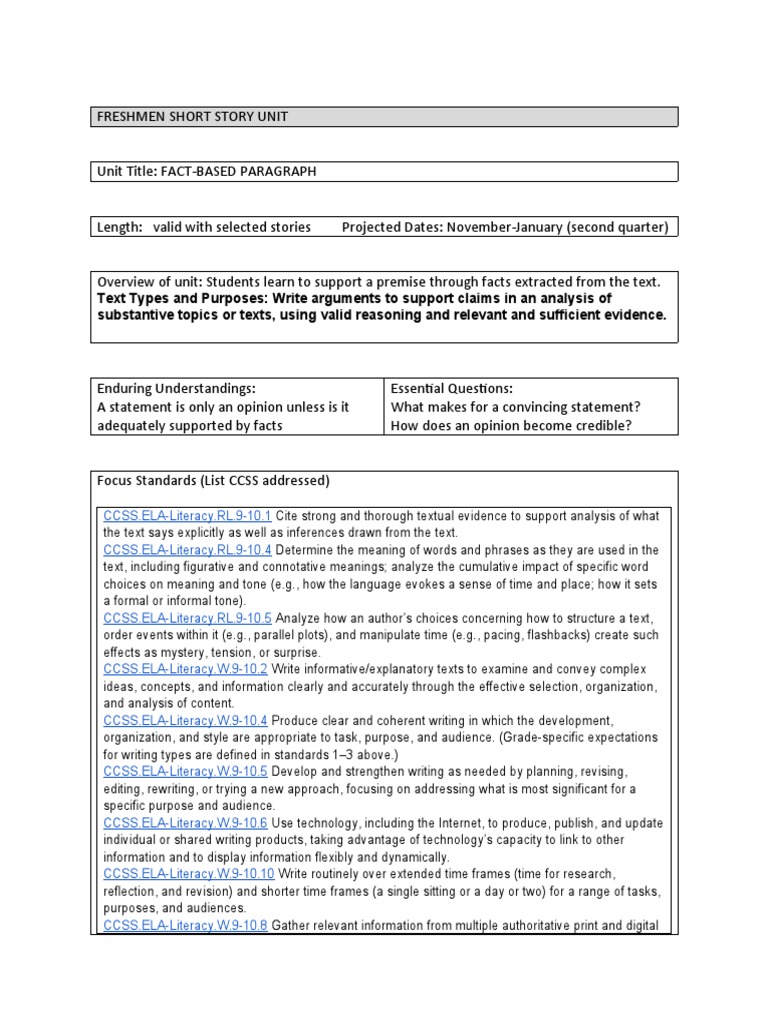Grade 9 - Unit 2 - ELA | PDF | Information | Semiotics