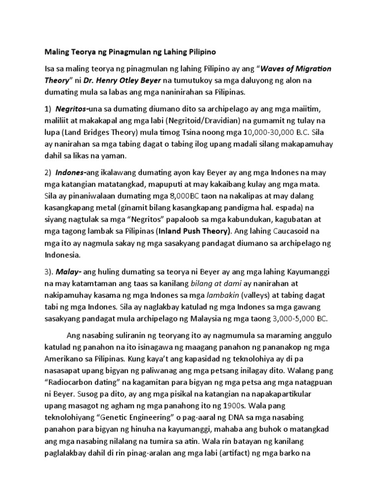 Preistorya at Austronesyano | PDF