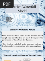 Iterative Waterfall Model | PDF | Software Development | Information Age