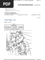 Cylinder Liner Protrusion Measurement Guide | PDF | Cylinder (Engine ...
