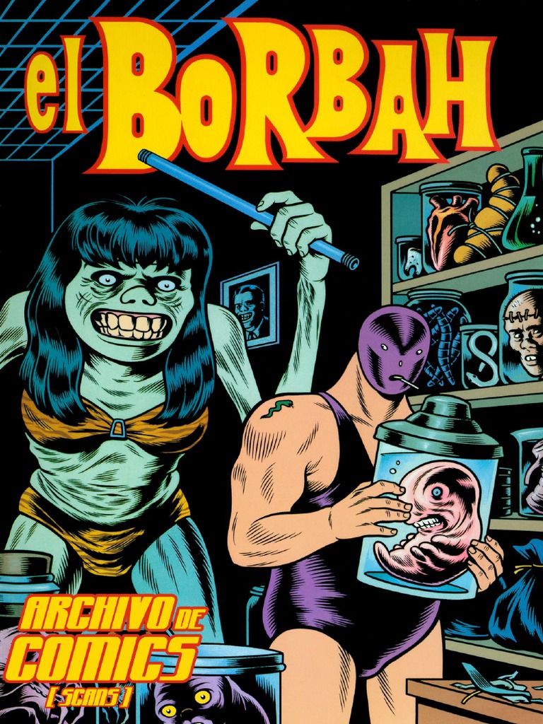 Charles Burns - El Borbah | PDF