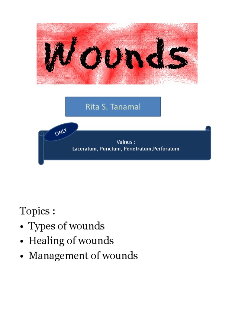 Wound PDF | PDF | Forensics | Medicine
