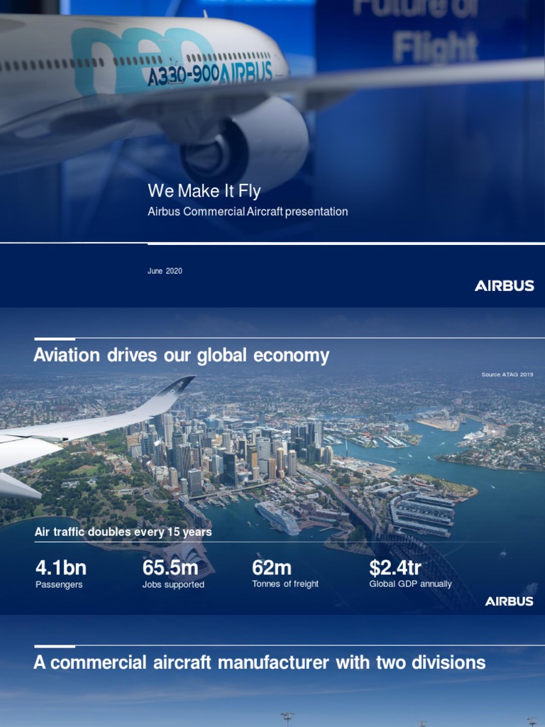 Airbus Commercial Aircraft Corporate Presentation EN | PDF | Airbus ...