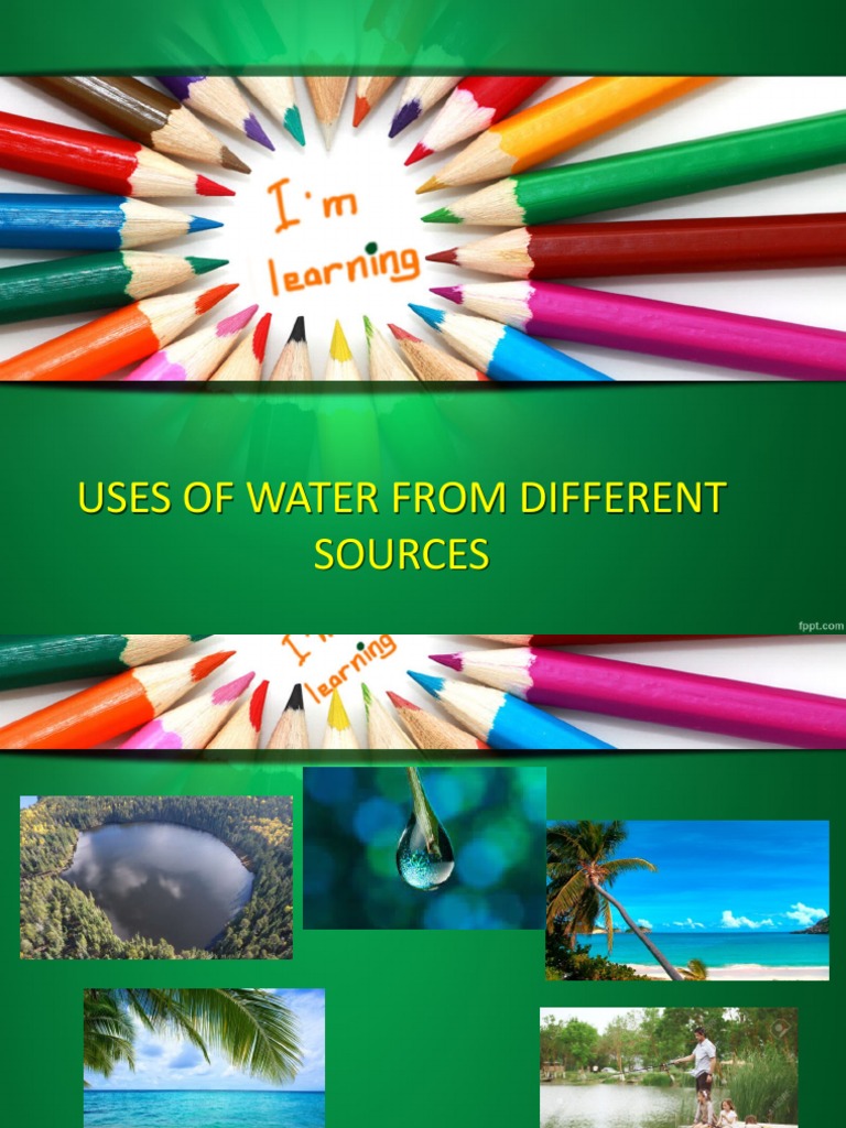 Science 4-Sources of Water | PDF | Stream | Lake