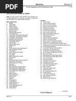 Morris Minor Wiring Diagram and Cable Color Code | PDF | Electrical ...