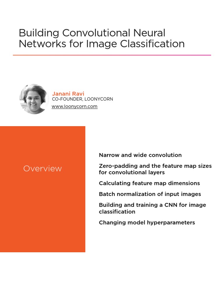 Building Convolutional Neural Networks For Image Classification Slides ...