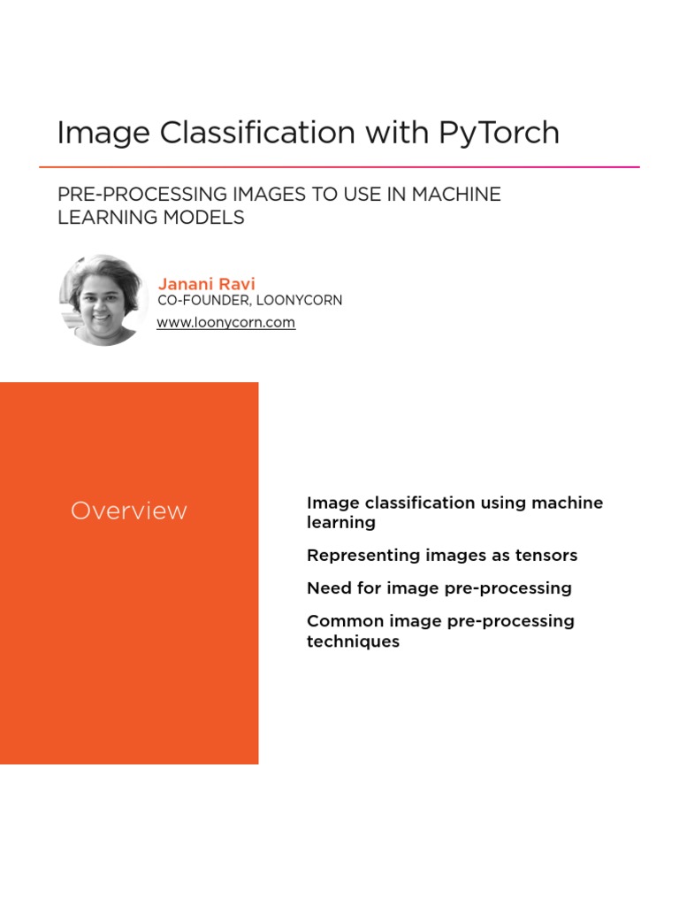 Image Classification With Pytorch: Pre-Processing Images To Use in ...
