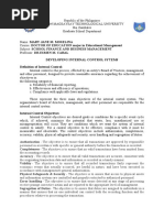 COSO Model and COCO Model As Control Frameworks | PDF | Internal ...