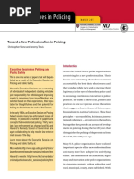 POLICE ACCOUNTABILITY AND PUBLIC TRUST THROUGH TRANSPARENCY AND ...