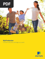 Tata AIA Param Raksha Life Pro Leaflet | PDF | Insurance | Life Insurance