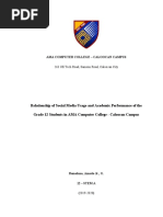 Chapter 2 RRL | PDF | Social Media | Popular Culture & Media Studies