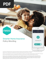 Nrma Home Pds Spds003 102 | PDF | Insurance | Landlord