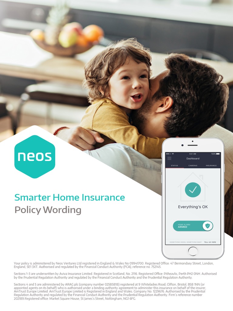 Neos Insurance Policy Wording PDF | PDF | Liability Insurance | Insurance