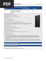Product Data Sheet Deltav Workstation Server Hardware Deltav en 57732 | PDF