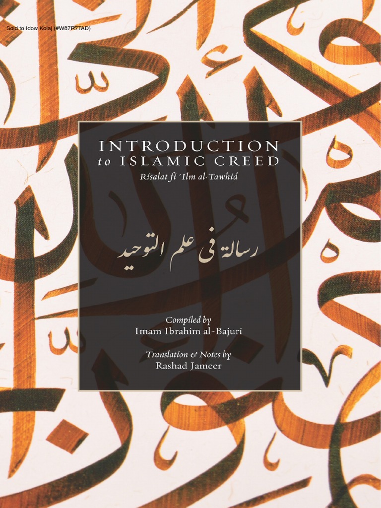 Introduction To Islamic Creed v4 | PDF | Prophets And Messengers In ...