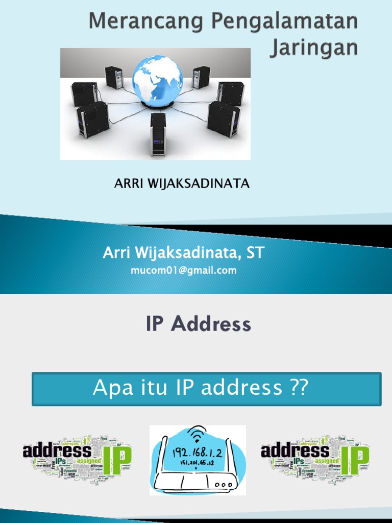 Merancang Pengalamatan Jaringan MTP PDF | PDF