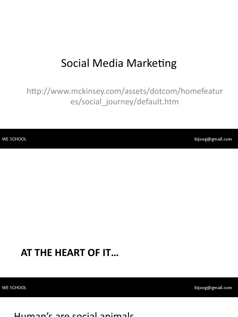 Social Media Marketing | PDF | Tag (Metadata) | Social Media