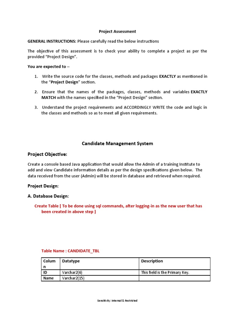 Candidate Management System | PDF | Method (Computer Programming ...