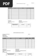 Borang Kosong Pelupusan Arkib 2-08 | PDF