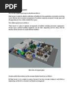 Workshop Planning and Layout Drawing Standards | PDF | Technical ...