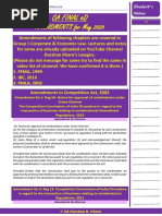 Rejoinder Draft Filing in High Court | PDF | Affidavit | Government