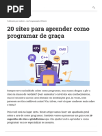 +30 Livros de Programação Grátis (PDF) Atualizado 2020 - 1608742731881 ...