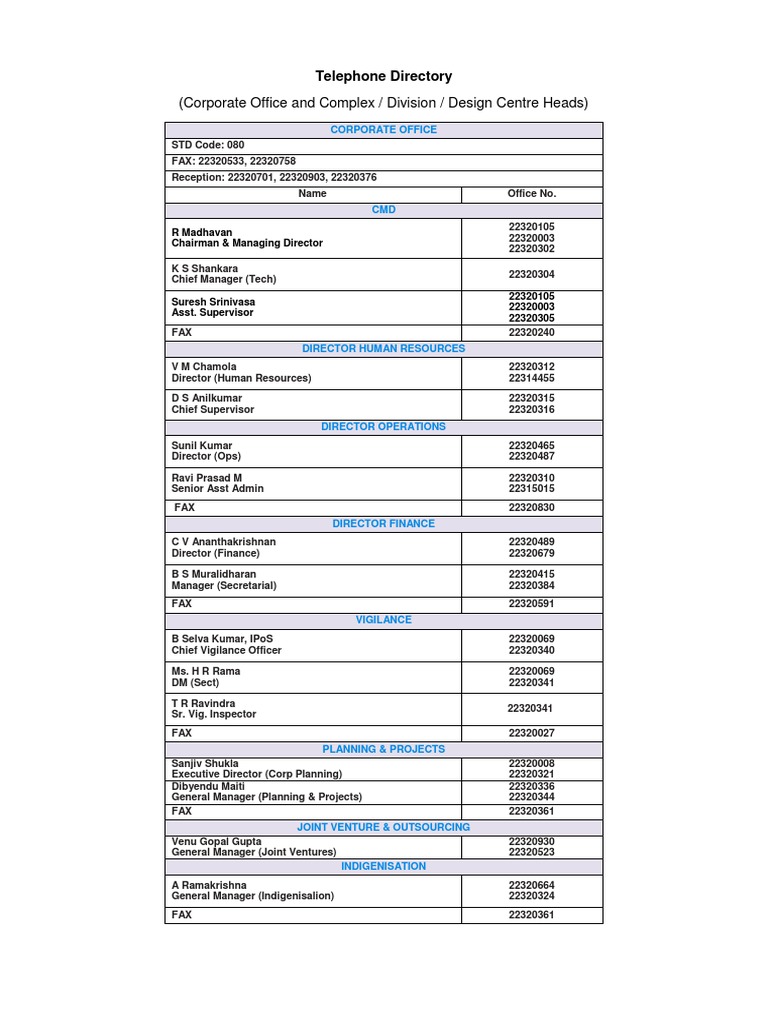 3 Telephone Directory | PDF | Business