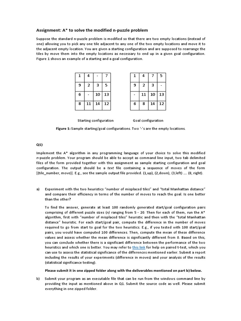 Assignment Search | PDF