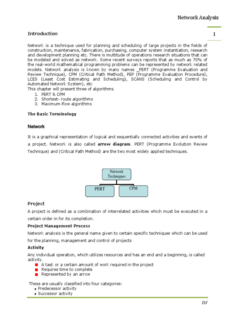 Network Analysis PDF | PDF | Applied Mathematics | Theoretical Computer Science