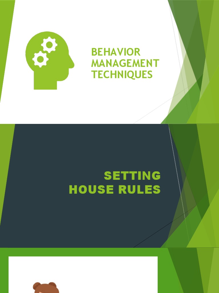 Behavior Management | PDF