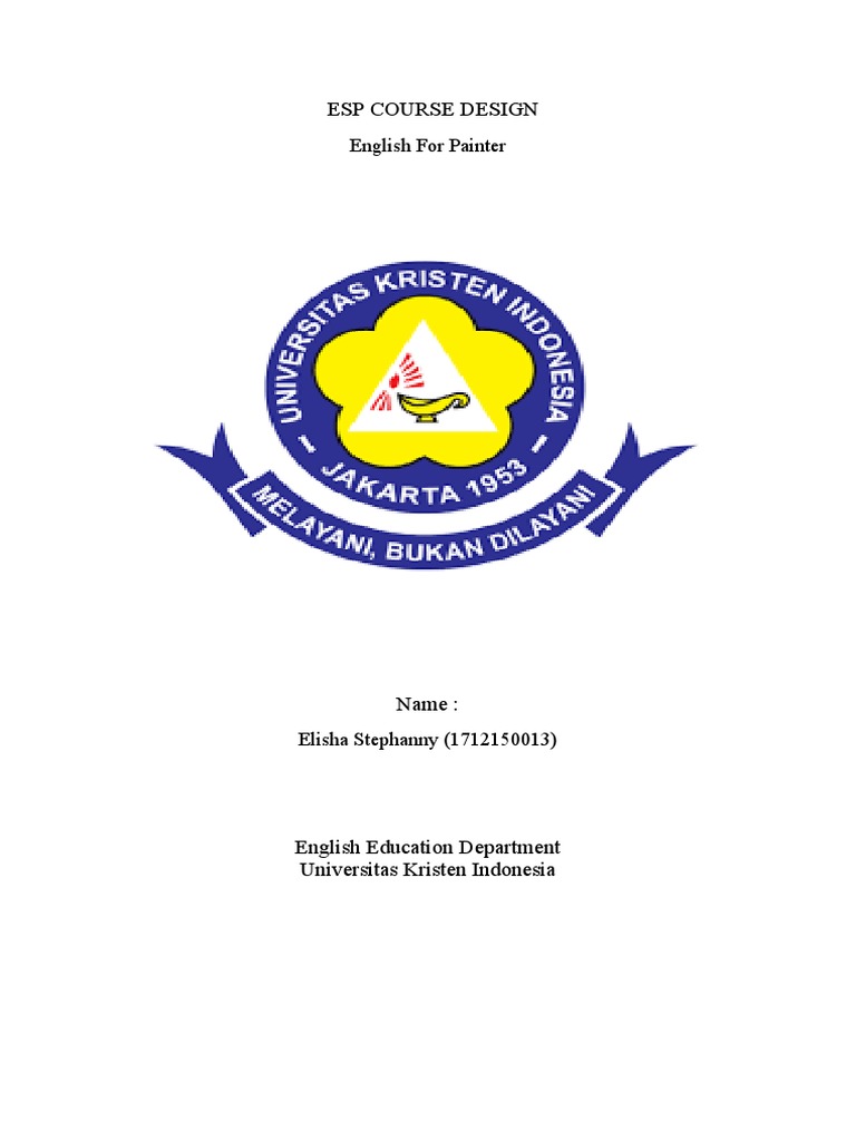 Esp Course Design | PDF | Learning | Cognition