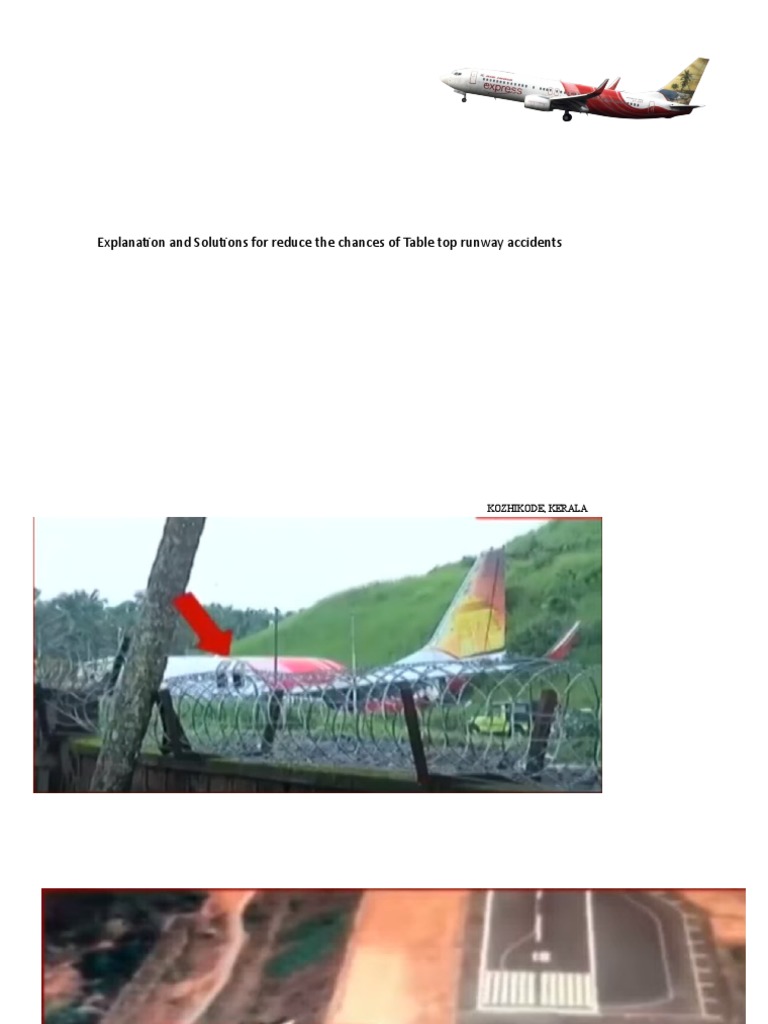 Explanation and Solutions For Reduce The Chances of Table Top Runway ...