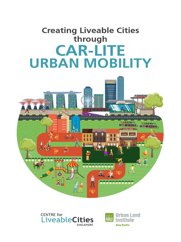 Carlite Urban Mobility Finalreport | PDF | Public Transport | Urbanization