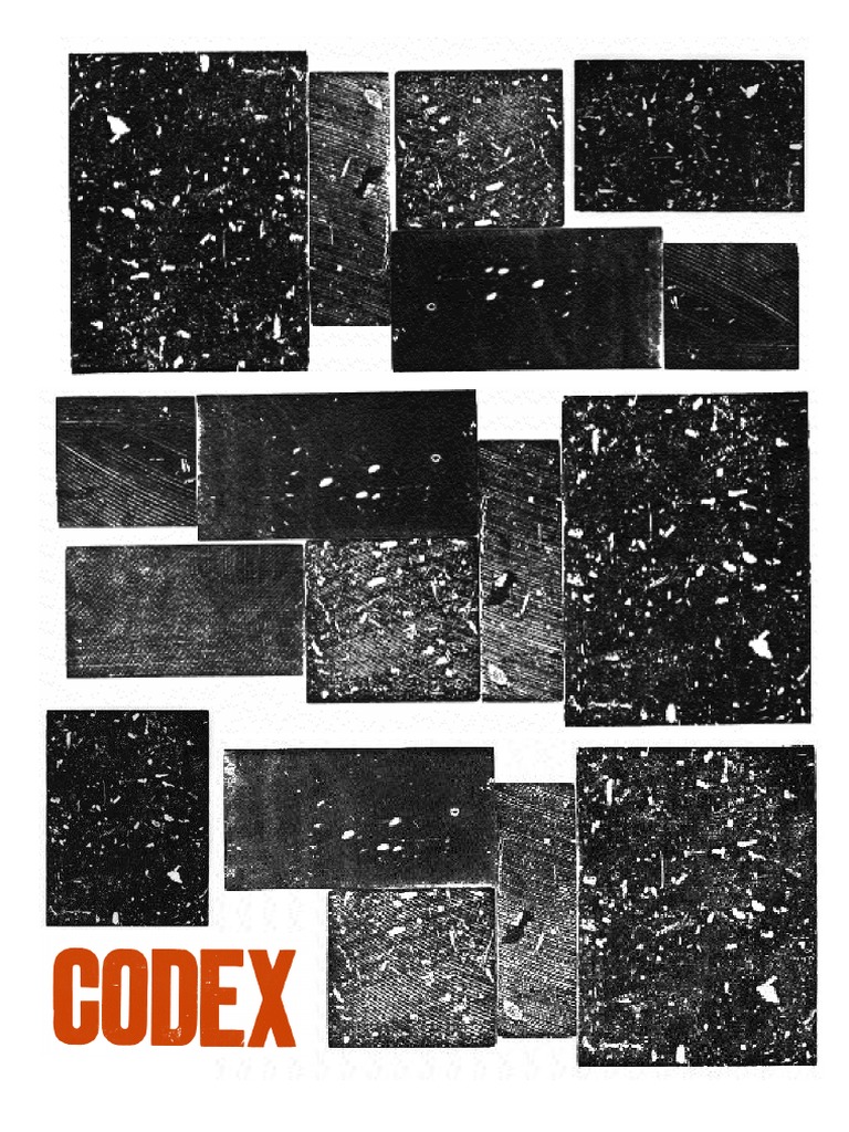 Codex | PDF | Creativity | Graphic Design
