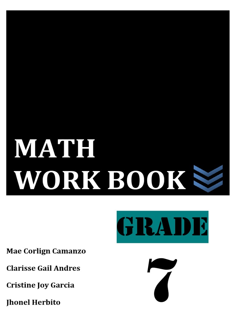 Grade 7 Workbook | PDF | Triangle | International System Of Units