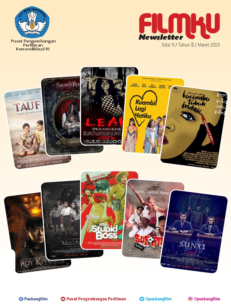 Ralat dan Info Film Maret 2019 | PDF