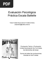 Prueba de Screening - Battelle | PDF