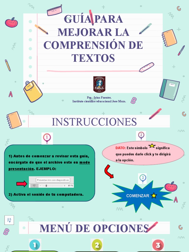 Estrategias Comprensión Lectora | PDF | Información | Cognición