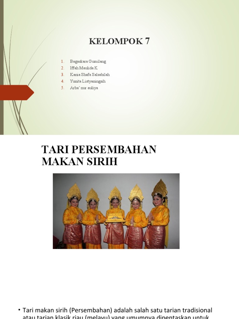Kelompok 7 Isb | PDF | Seni