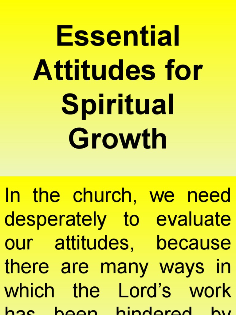 Essential Attitudes for Christians | PDF | Jesus | Forgiveness