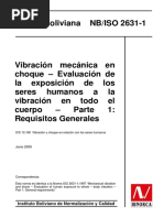 Norma ISO 5349-1: Vibraciones mecánicas | PDF | Mano | Frecuencia