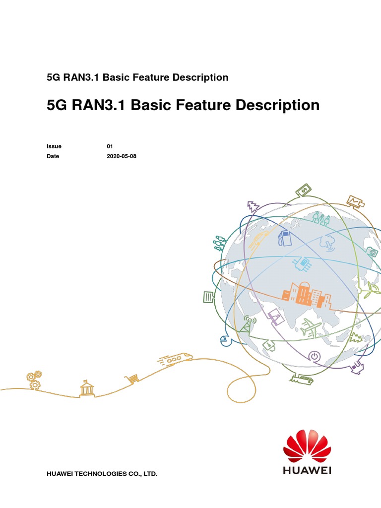 5G RAN3.1 Basic Feature Description | PDF | Duplex (Telecommunications ...