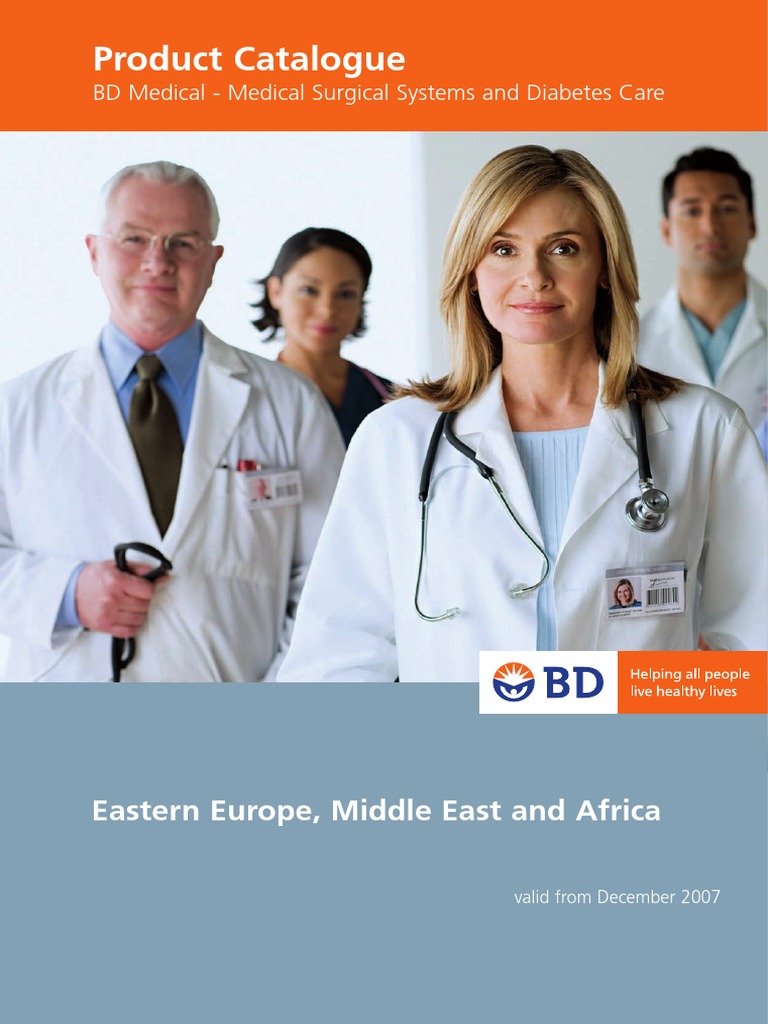 BD - Medical - EMA - Product - Catalogue - 2008PDF PDF | PDF | Syringe ...