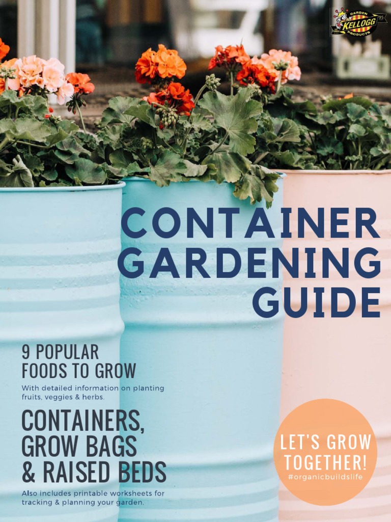 Container Gardening Guide: Containers, Grow Bags & Raised Beds ...
