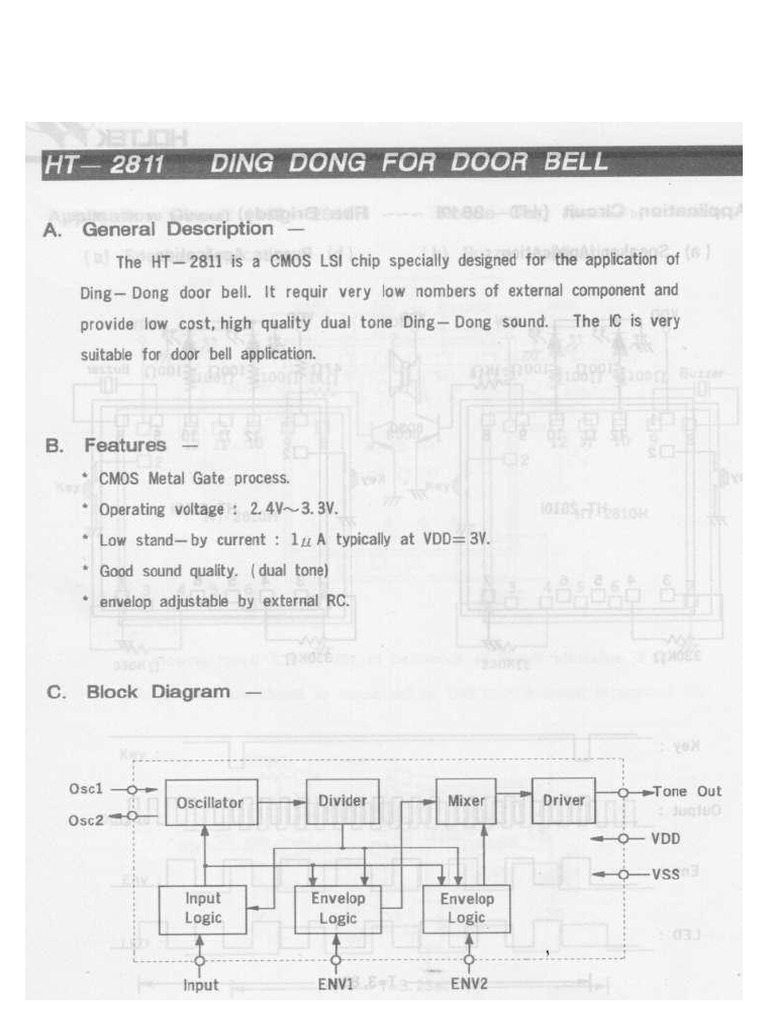 ht2811 PDF | PDF