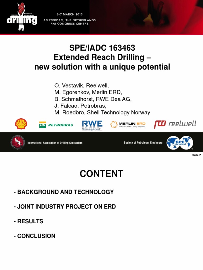 Extended Reach Drilling Innovations | PDF | Casing (Borehole) | Buoyancy