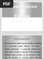 Fusing Process in Garment Industry | PDF | Lamination | Textiles